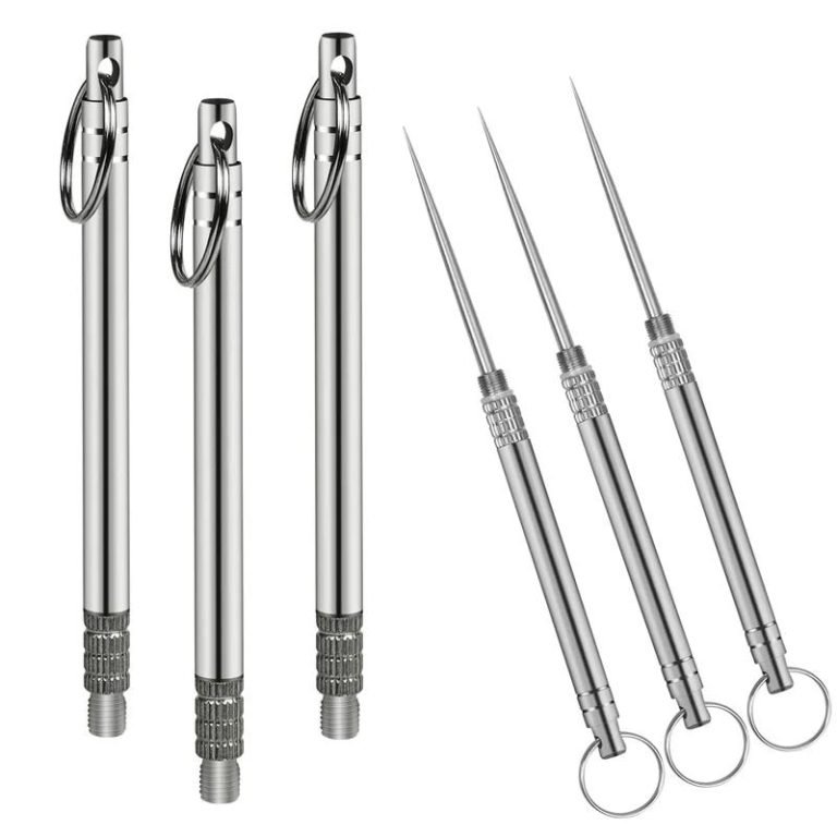 Mini TiPick EDC Titanium Toothpick - Metal Toothpick Company